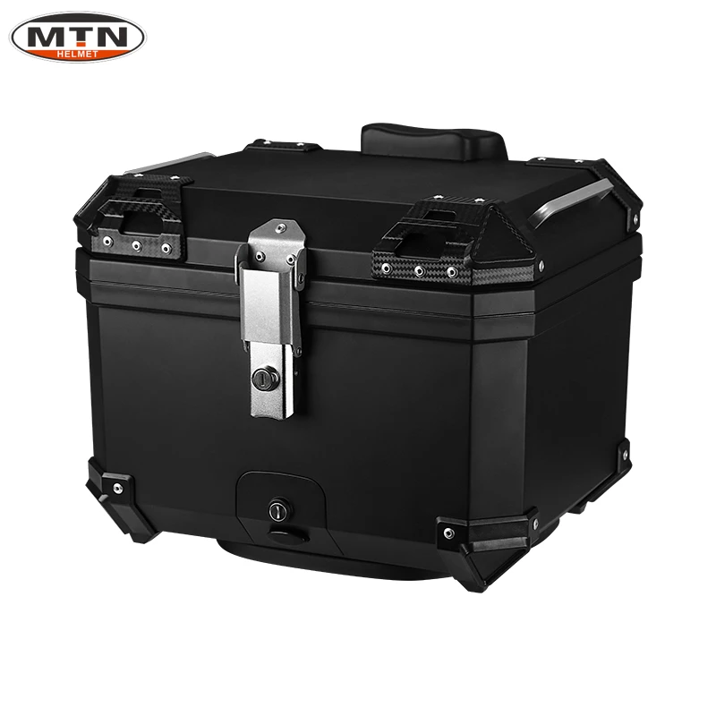 Top Case Aluminio Motorcycle Trunk | Top Case Moto Motorcycle Trunk ...