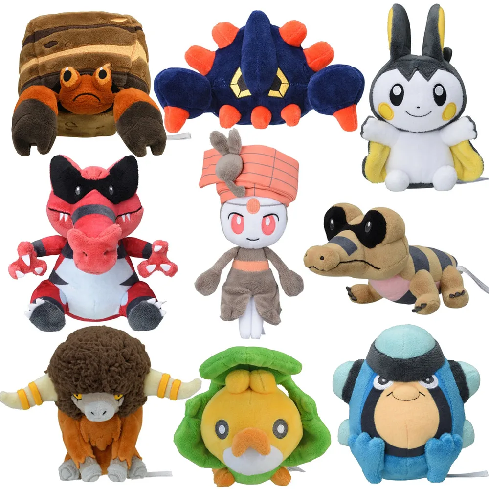 Meloetta Pokemon Plush