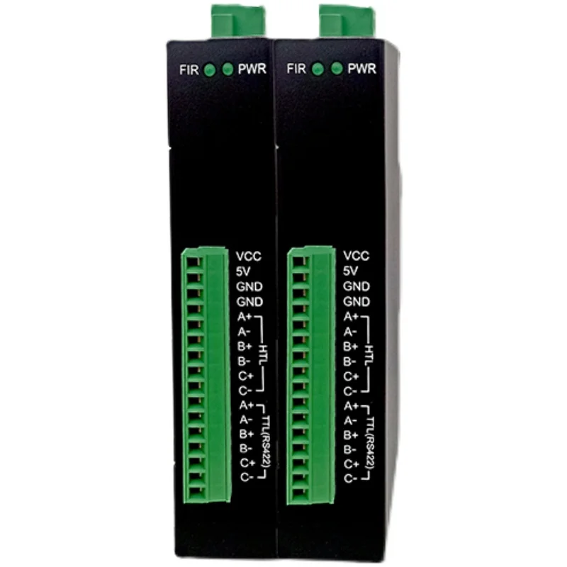 RS422 / TTL 레벨 신호 광섬유 인코더 HTL / TTL 신호 광섬유 변환기 절연 유형|공구 부품| - AliExpress