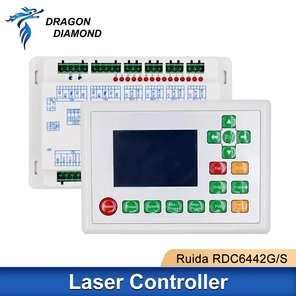 Ruida-Co2-Laser-Controller-DSP-System-RDC6442S-For-Laser-Engraver-and ...