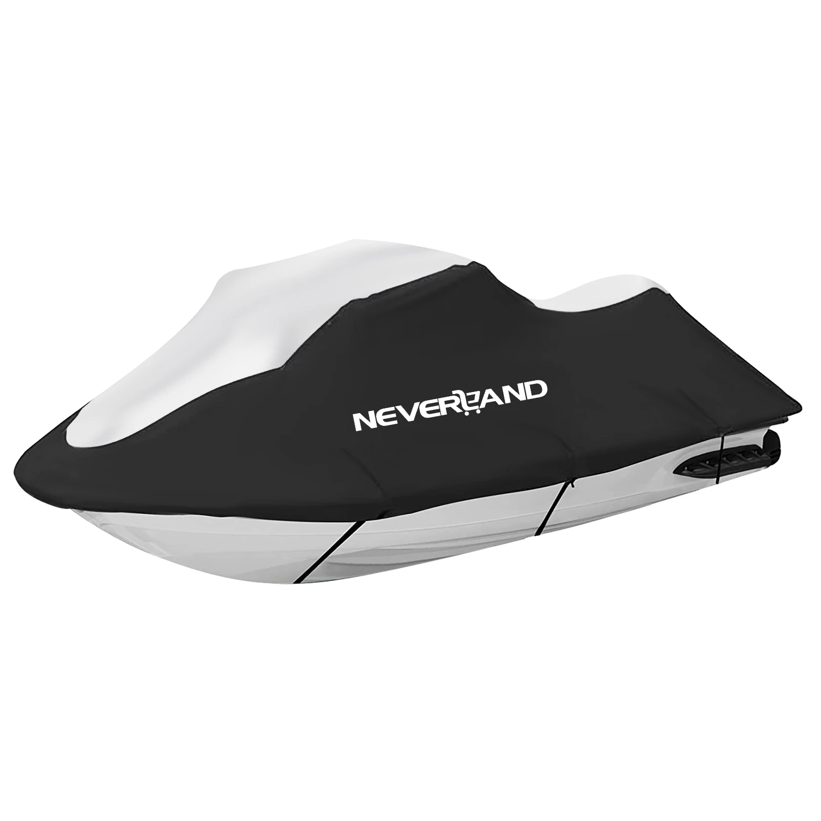 Oxford Trailerable Boat Cover Waterproof Fishing Ski Bass Speedboat V ...