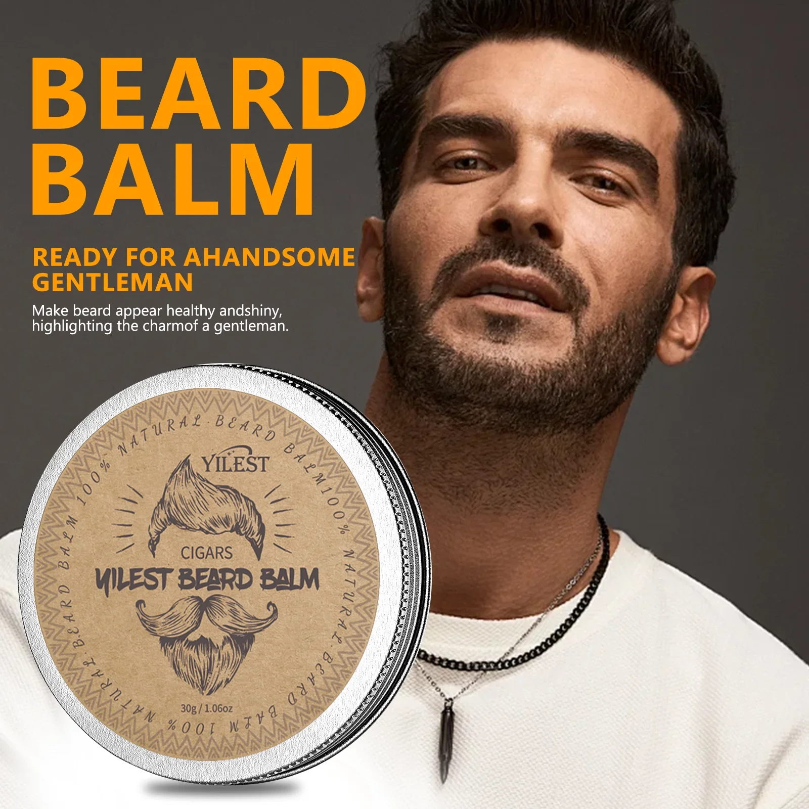 Beard Growth Kit Barbe Hair Enhancerbeard Essential Oil Moisturize Deep ...