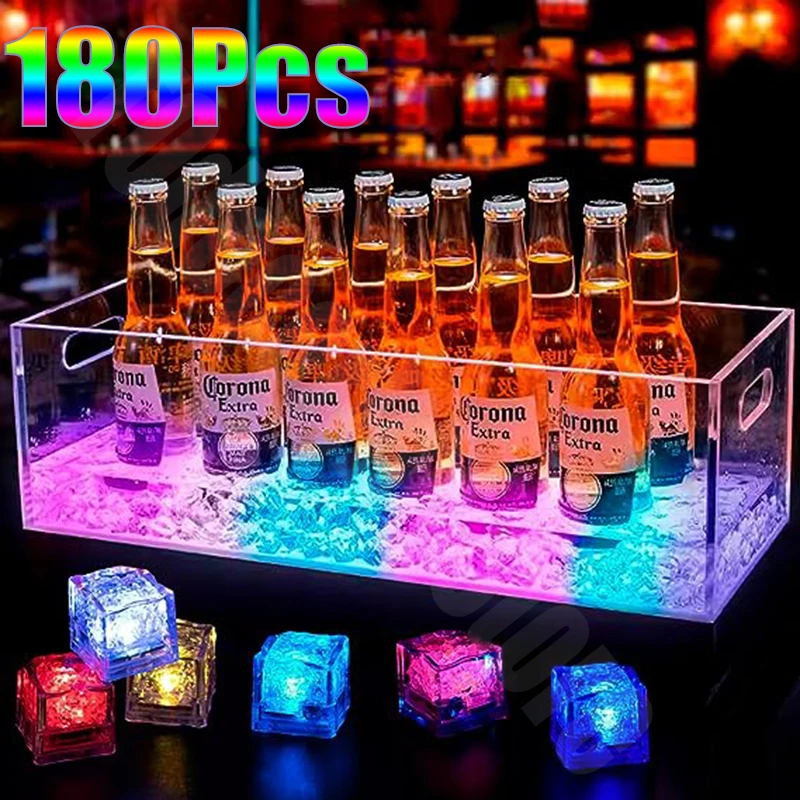 Waterproof-Led-Ice-Cube-Multi-Color-Flashing-Glow-in-The-Dark-Light-Up ...