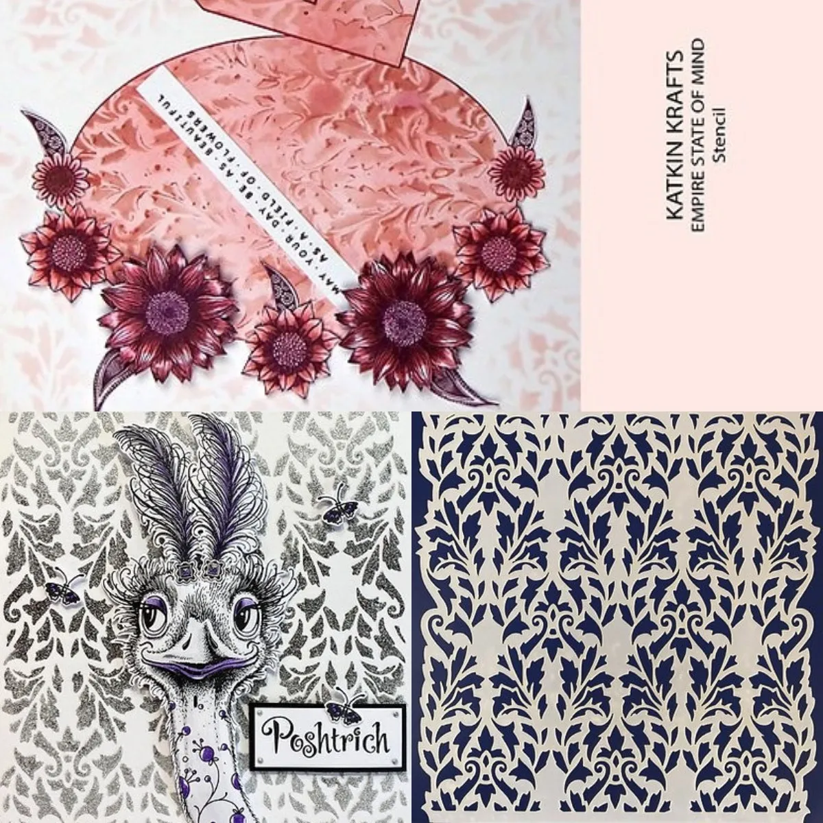 7-x7-Stencil-Empire-State-Of-Mind-Stencils-Pattern-Graffiti-Drawing ...