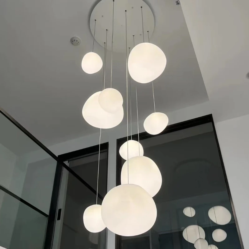 Goose-Egg-Light-Restaurant-Nordic-Cobblestone-Modern-Pendant-Lamp ...