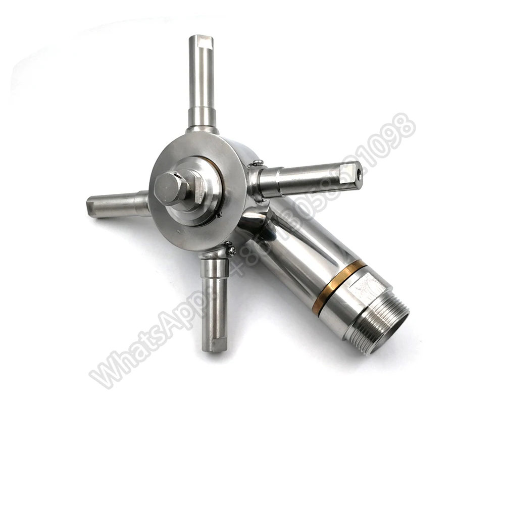 304-Stainless-Steel-3D-Rotary-Tank-Cleaning-Machine-Powerful-Tank ...