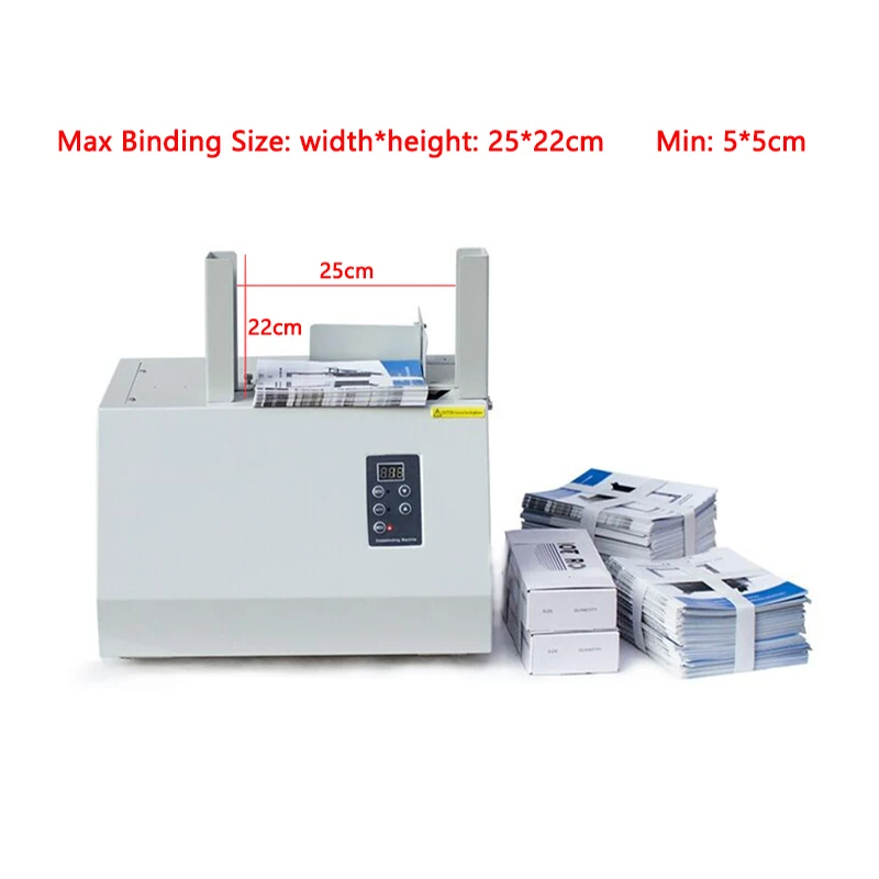 Banknote-Bundle-machine-Intelligent-Induction-Bills-Tying-machine ...