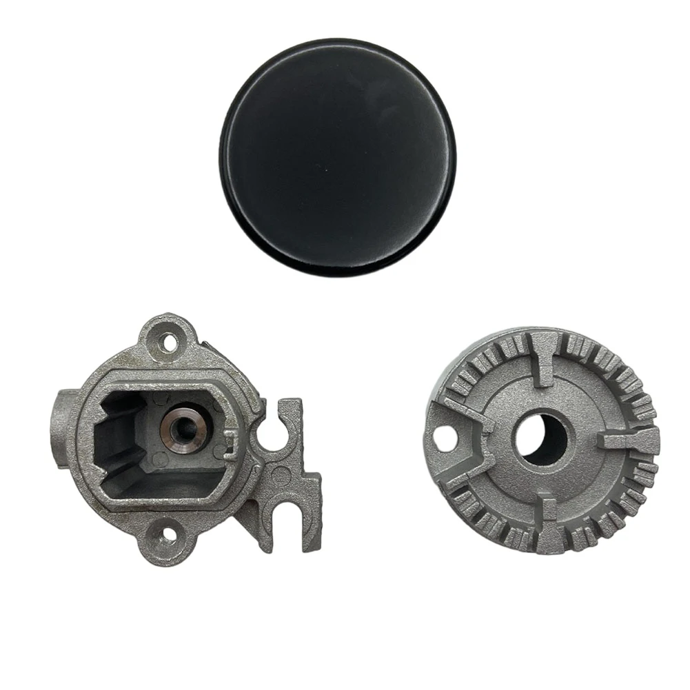 Auxiliary-Kit-Gas-Stove-Burners-Burner-Crown-Cover-Easy-To-Use ...