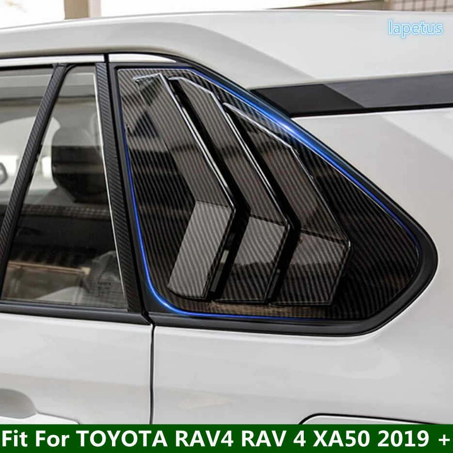 Car-Accessories-Side-Vent-Window-Louvers-Rear-Quarter-Spoiler-Panel ...