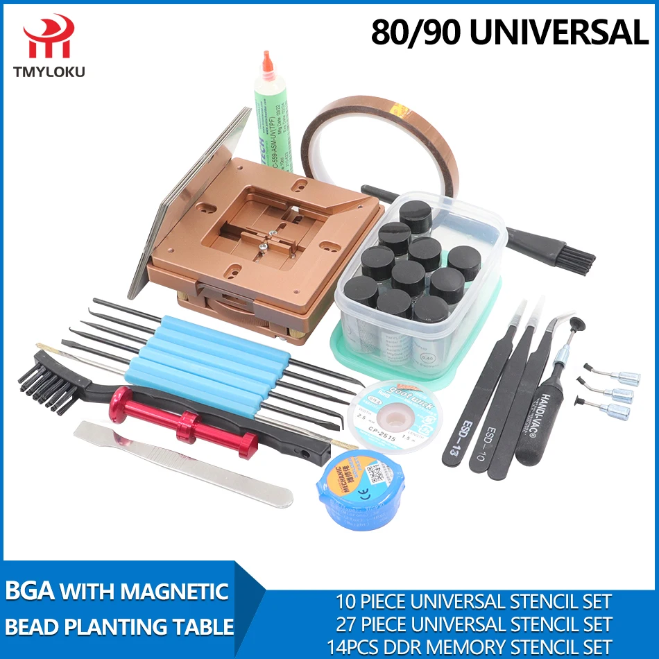 magnetic-BGA-ball-planting-table-90mm-aluminum-alloy-planting-table ...