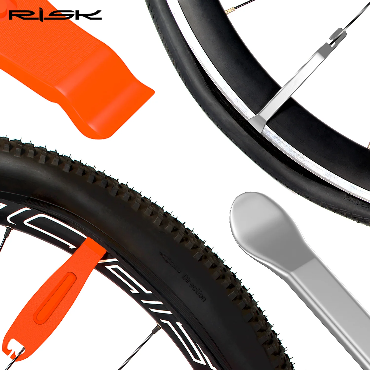 3Pcs-Set-Bicycle-Tyre-Remover-Tool-Stainless-Steel-Bike-Tire-Opener ...