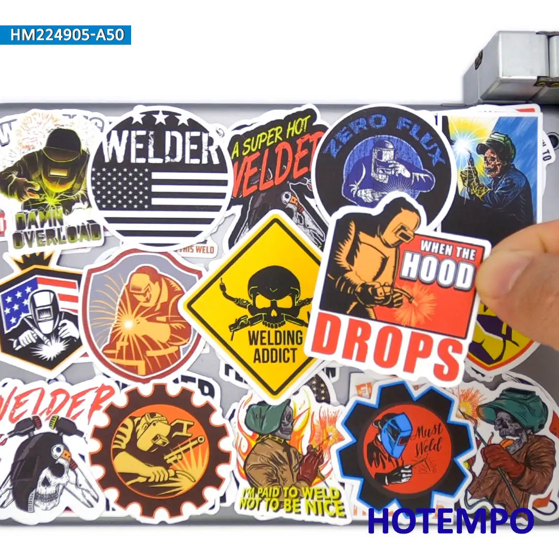 Welder Decals