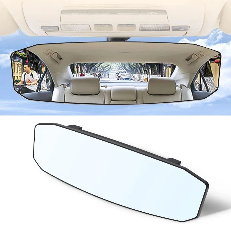 Car-Interior-Wide-Angle-Convex-Rearview-Mirror-for-Peugeot-206-207-208 ...