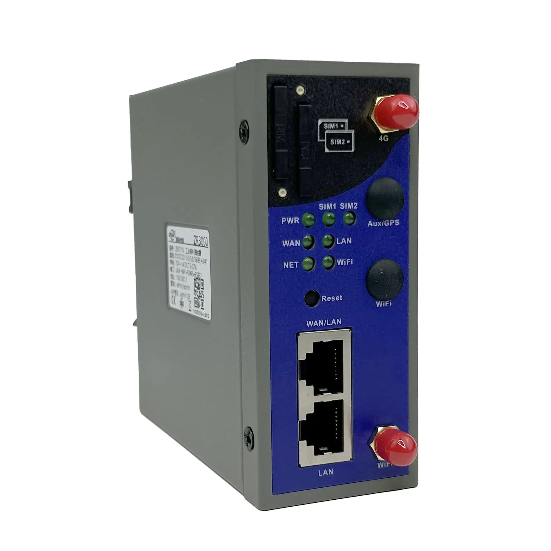 Factory-Chilink-IOT-ZP3000-4G-Wireless-Industrial-Remote-Control-Lte-Gateway-Sim-Card-Slot-for ...