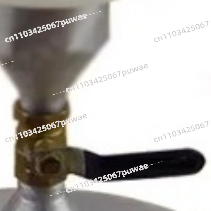 Density Cone Sand Funnel 150mm Sand Filling Method Bulk Density Tester ...