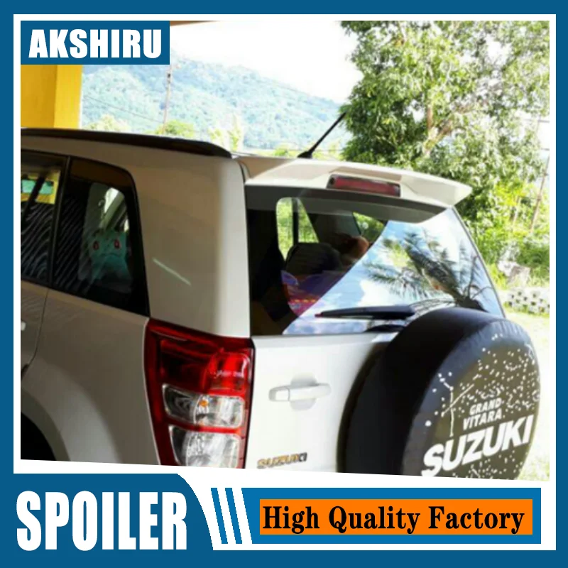 For-suzuki-grand-vitara-spoiler-high-quality-abs-plastic-rear-trunk ...