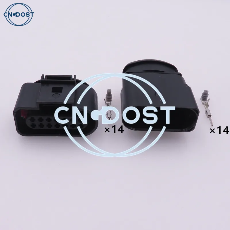 1 Set 14 Pin 6X0973817 6X0973717 Car 09G Gearbox Wiring Connect AC ...