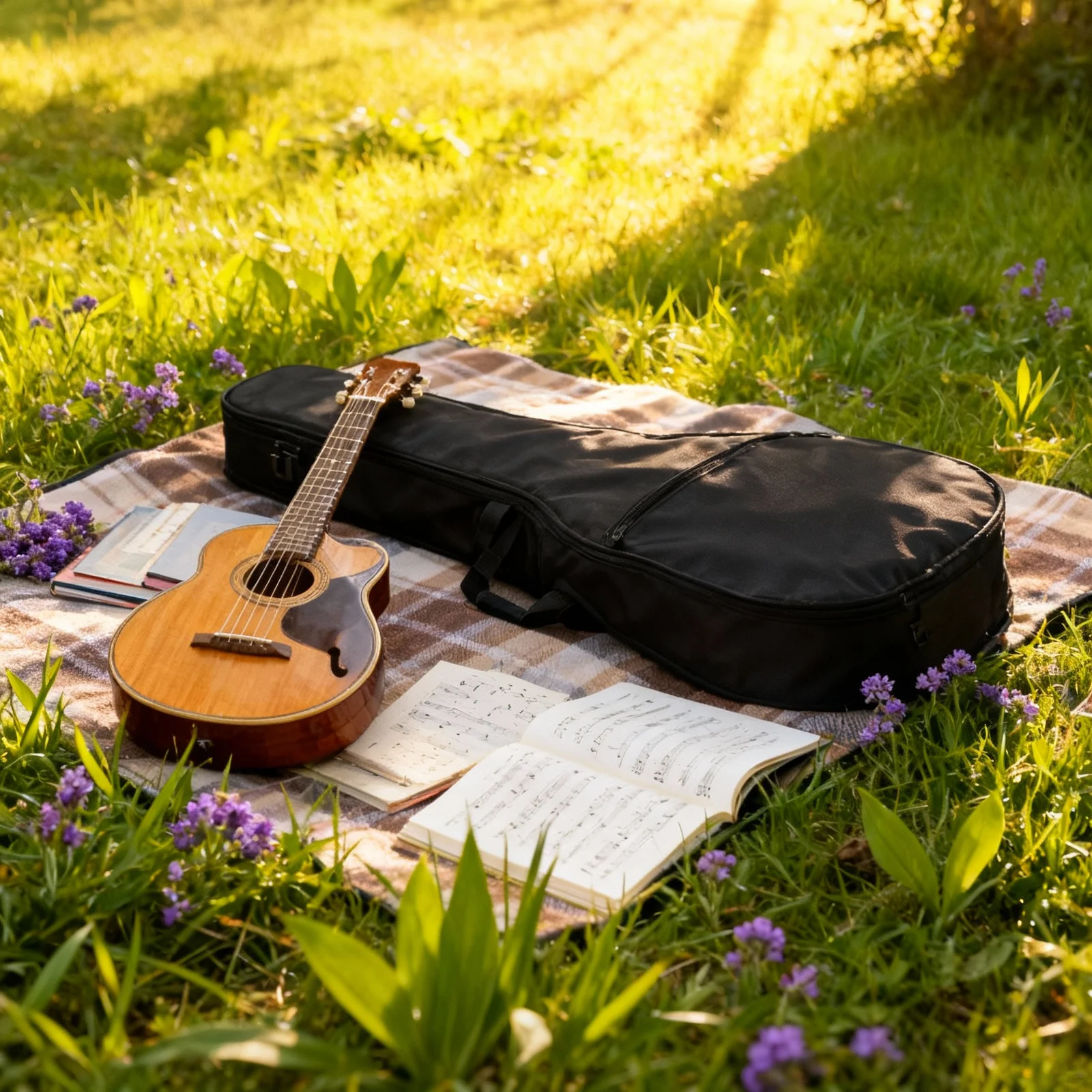 Mandolin Storage Bag Lightweight Oxford Cloth Material Reinforced ...
