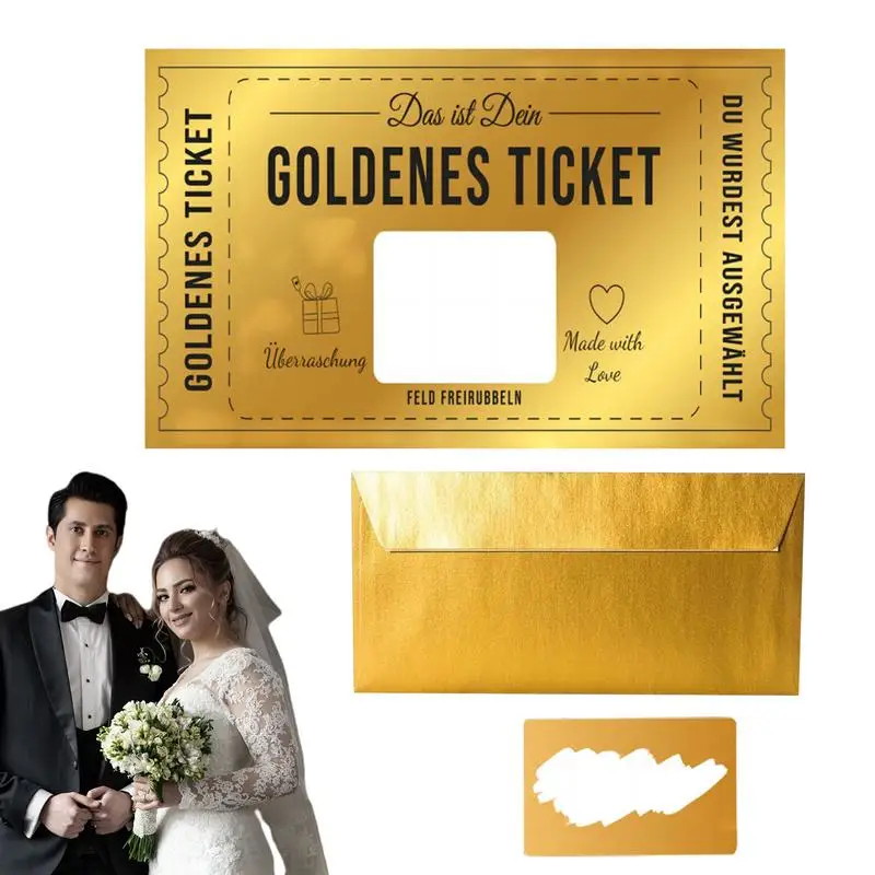 Scratch-Card-With-Envelope-Scratch-Reveal-Surprise-Ticket-DIY-Golden ...