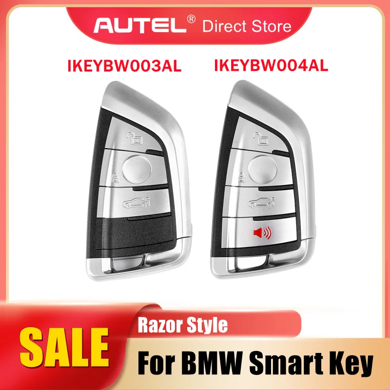 AUTEL-Razor-Style-for-BMW-Smart-Universal-Key-IKEYBW003AL-IKEYBW004AL ...