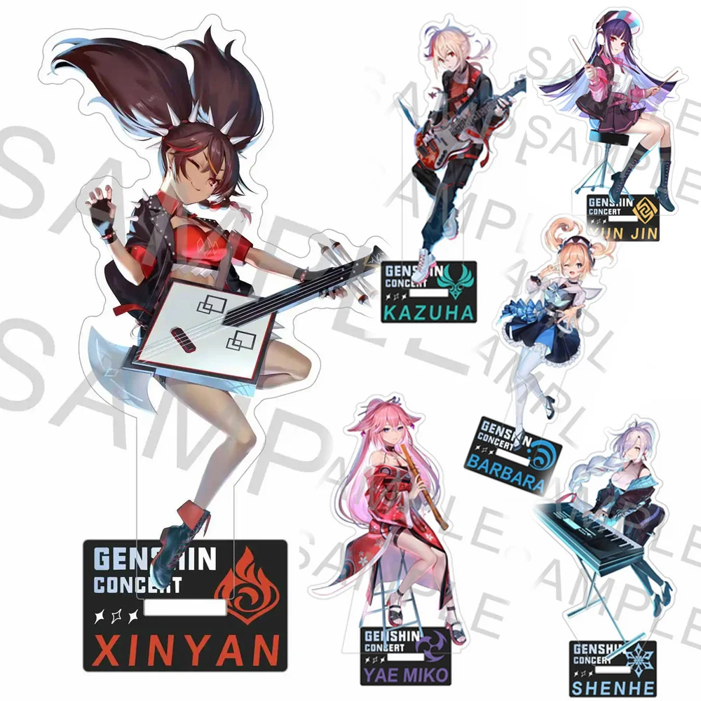 Game-Yuan-Shen-CONCERT-TOUR-Serie-Acrylic-Stand-Barbara-Xinyan-Furina ...