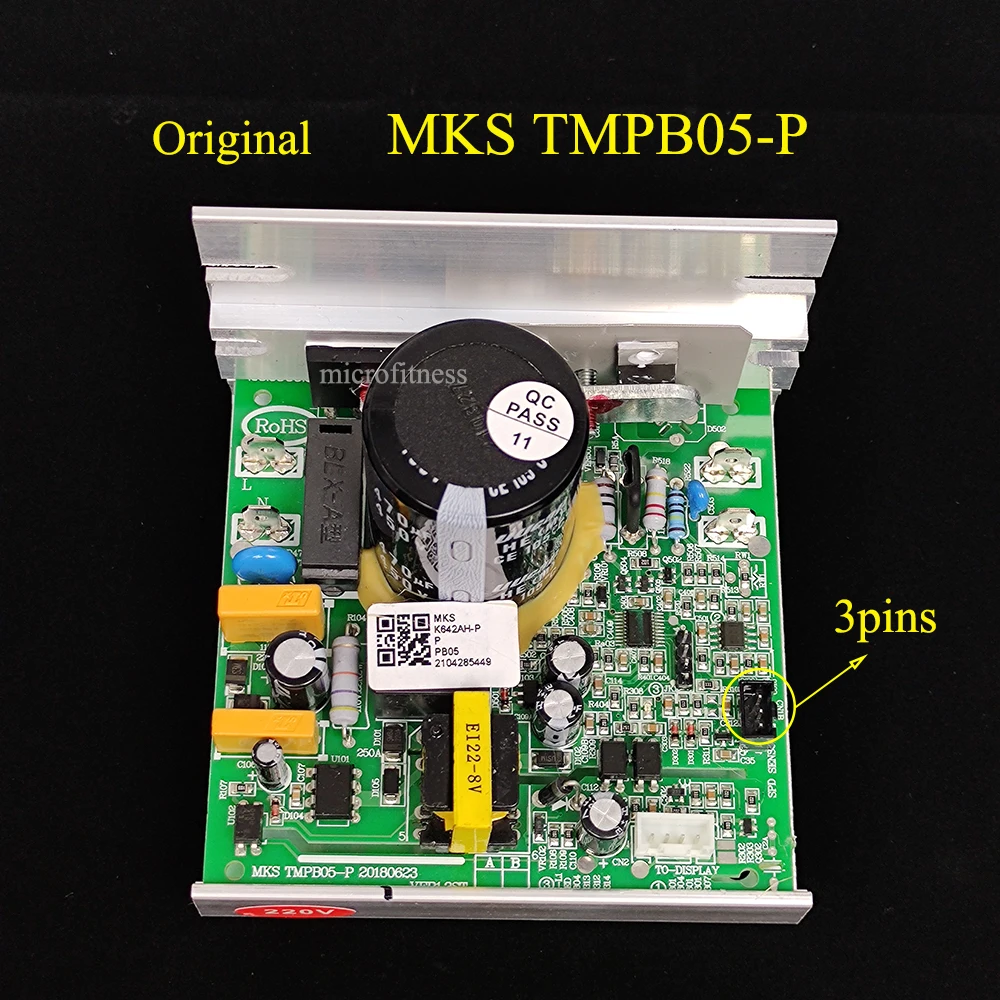 Mks Tmpb05-p 20101006 Treadmill Motor Controller Motor Circuit Card For Brother Treadmill Update ...