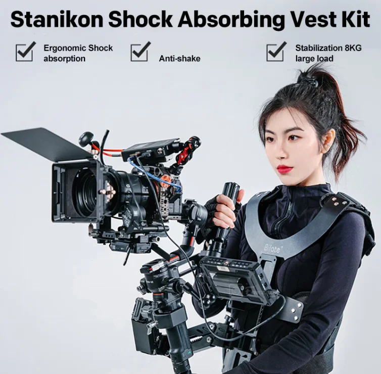 Bilate Camera Stabilizer Vest And Absorbing Vest Arm Shock For Camera ...
