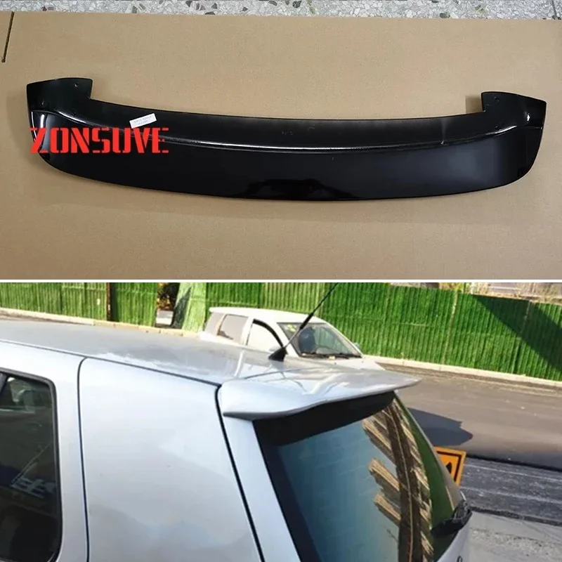 For-Volkswagen-Golf-4-2004-2008-Year-Roof-Spoiler-ABS-Plastic-Rear ...