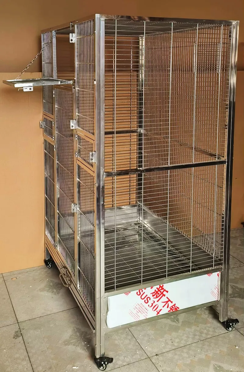 Stainless Steel Bird Cage Manufacturers