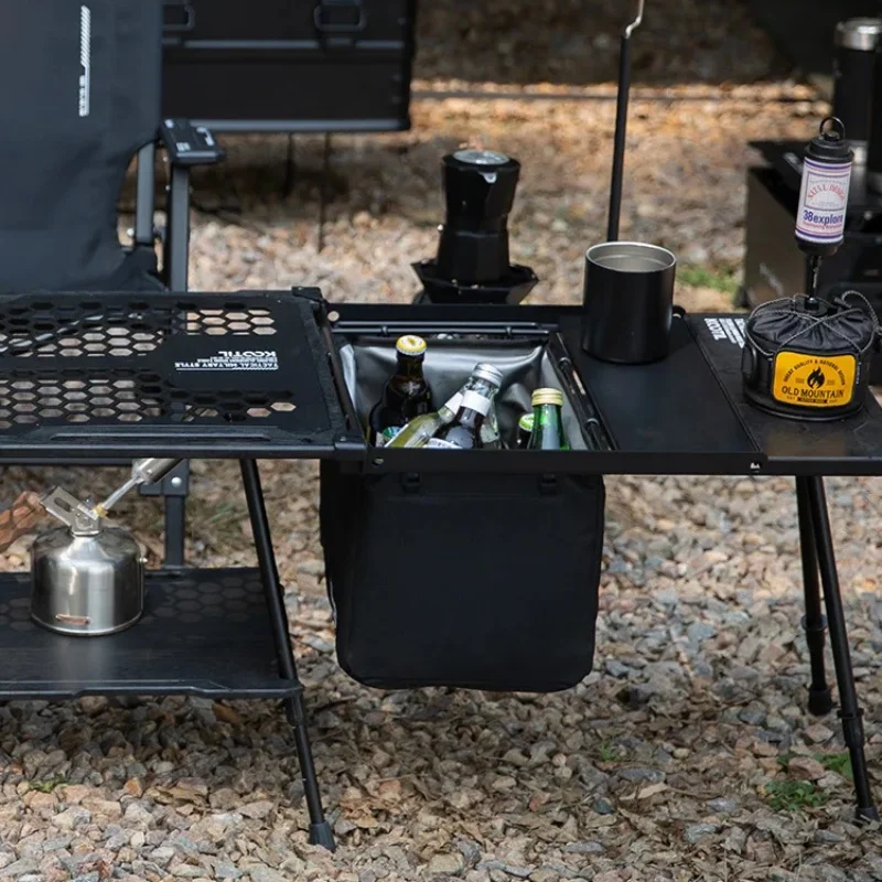 Outdoor-Camping-Storage-Insulation-Box-Igt-Table-Ice-Bucket ...