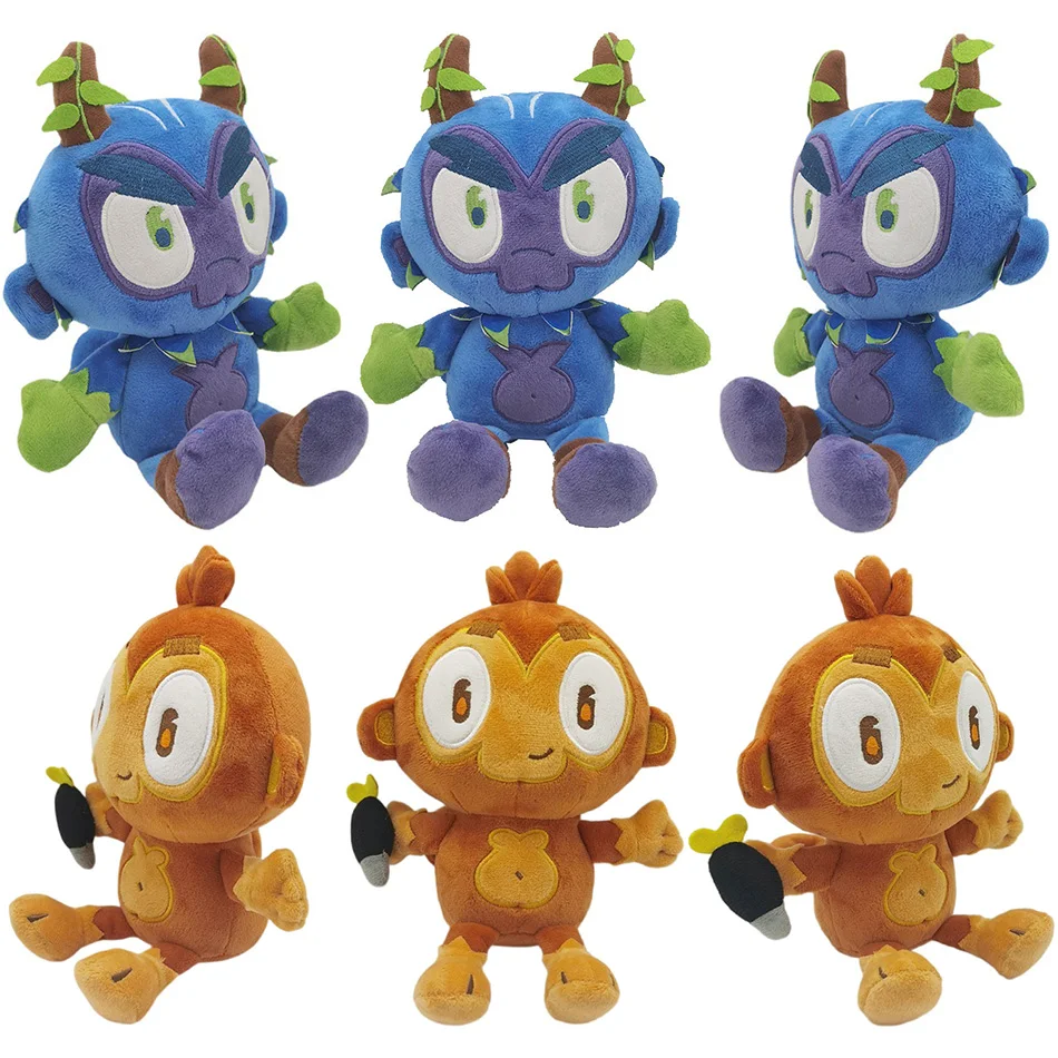 27cm-Cute-Obyn-Greenfoot-Plush-Toy-Bloons-TD-6-Game-Toy-Soft-Stuffed ...