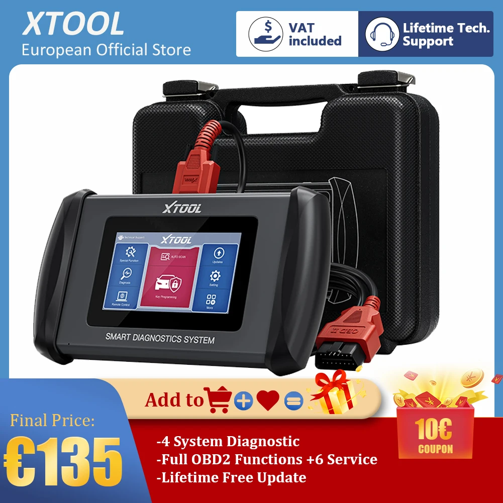 XTOOL-InPlus-IP508-OBD2-Scanner-ABS-SRS-Airbag-Engine-AT-Automotive ...