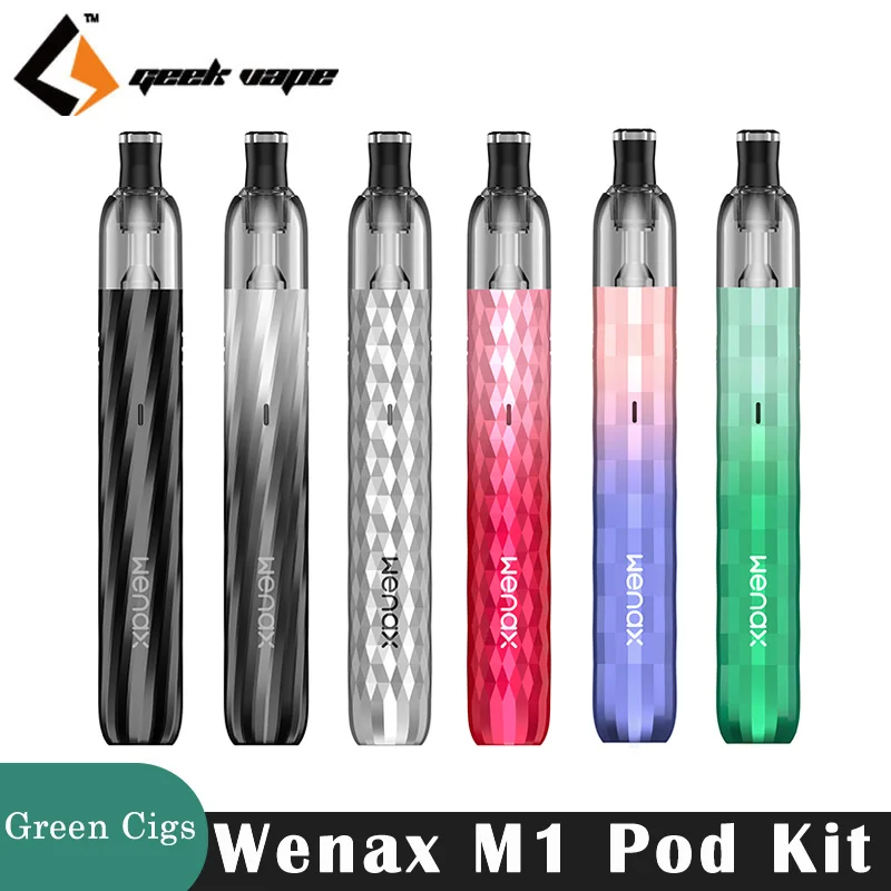 Original-GeekVape-Wenax-M1-Kit-16W-Pod-Vape-New-Color-800mAh-Battery-0 ...