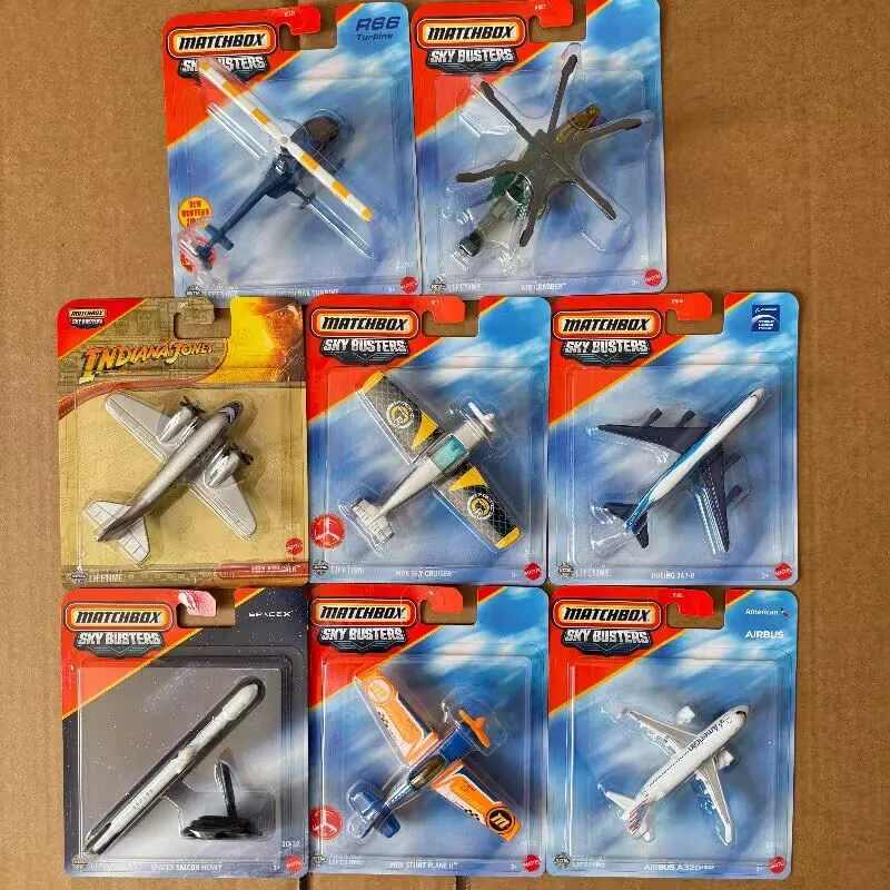 New Hot Matchbox 2024 Simulation Boeing Aircraft Helicopter Alloy Model ...
