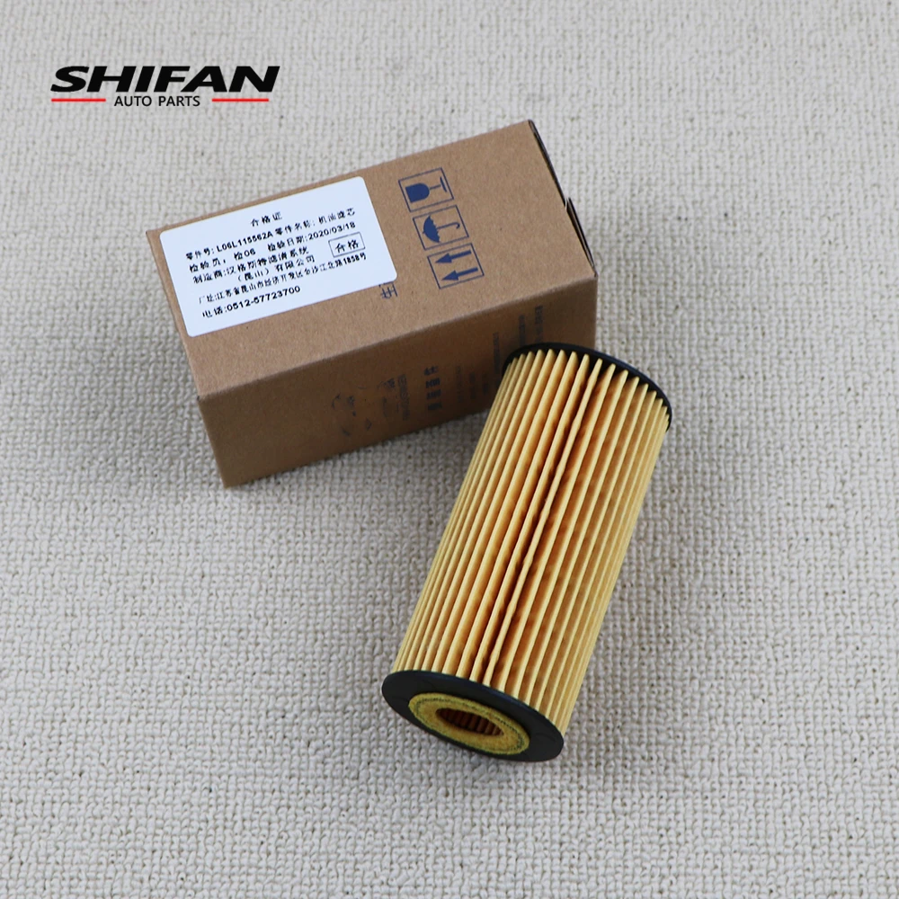 06L115562A Car Oil Filter For Audi A3 8V 1.8TFSI CJSA CJSB 2012 2016 2. ...