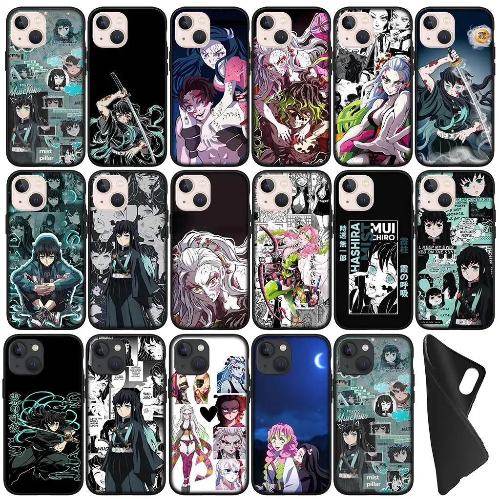 Demon-Slayer-Daki-Gyutaro-Muichiro-Tokito-Cover-Phone-Case-for-Apple ...