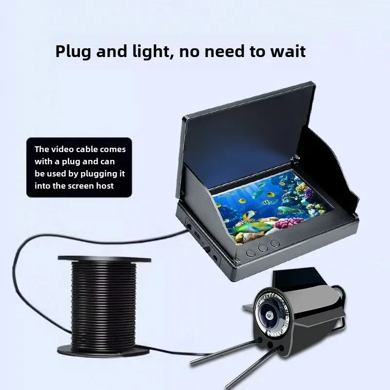 Submarine-Ultra-clear-Fish-finding-Camera-5-4-3-inch-Waterproof-Display ...