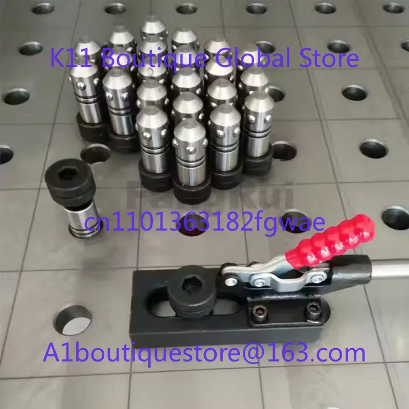 1pc Locks Bolt Clamping Pins, Can Be Customized, D16/D28 Affordable 3D ...