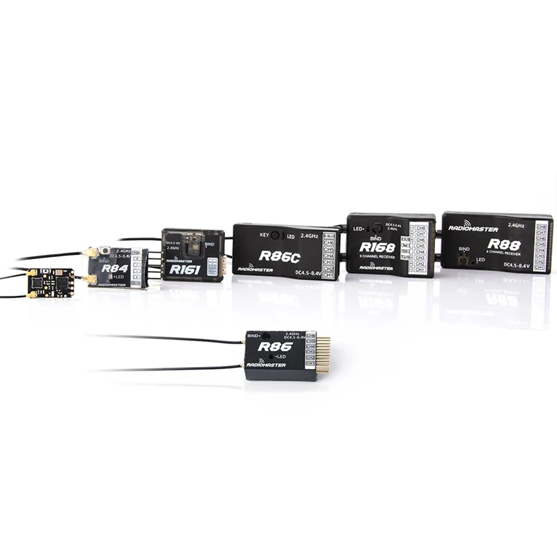 Receptor-Nano-RadioMaster-R81-R84-R86-R86C-R88-R161-R168-2-4G ...