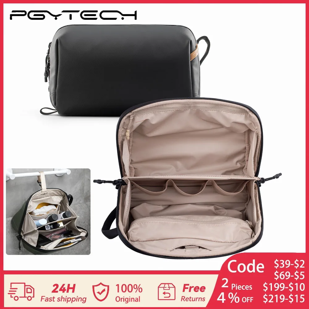 PGYTECH-Wash-Pouch-Hanging-Toiletry-Bag-for-Men-Waterproof-Dopp-Kit ...