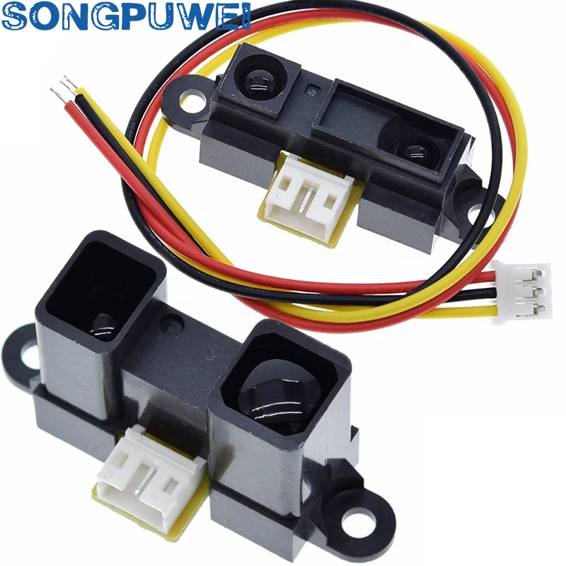 GP2Y0A21YK0F-10-80cm-GP2Y0A02YK0F-20-150CM-GP2Y0A41SK0F-0A41SK-4-30cm ...