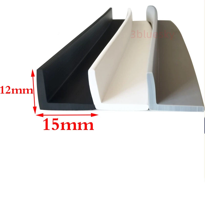 Custom Rubber Angle Corner Protecor Edge Encloser Shield Collision ...