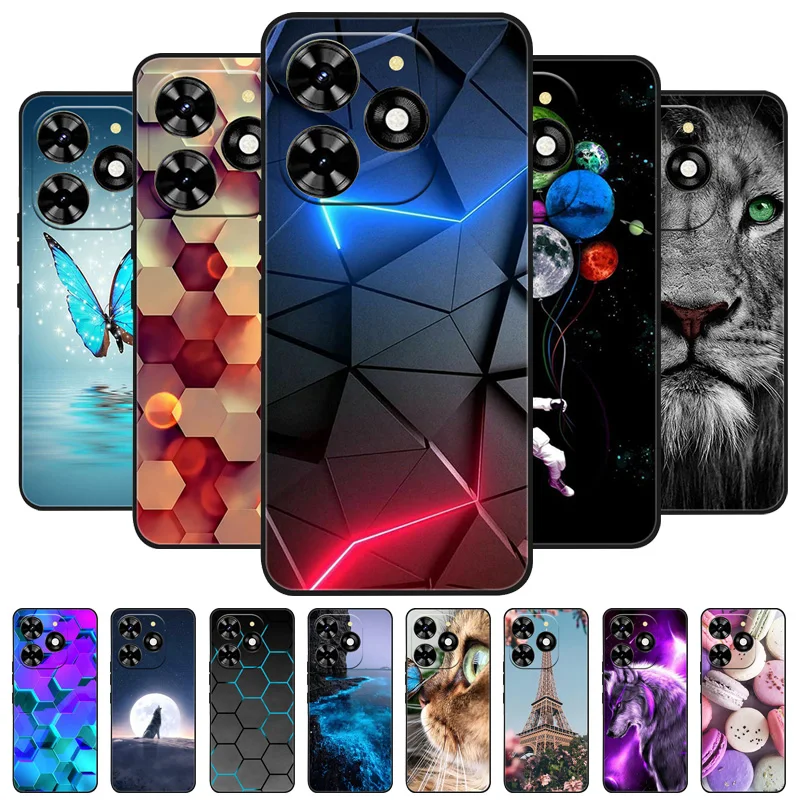 For-Infinix-Smart-8-Case-Smart8-Luxury-Phone-Silicon-Back-Cover-For ...
