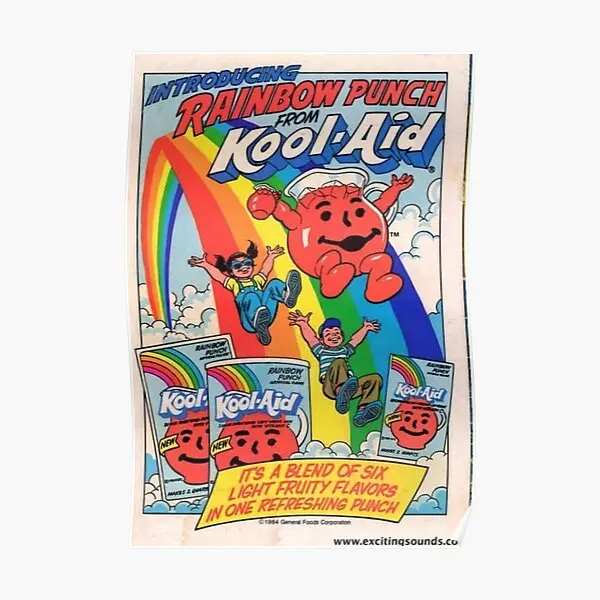 Kool-Aid-Poster-Decoration-Painting-Picture-Funny-Decor-Room-Wall ...
