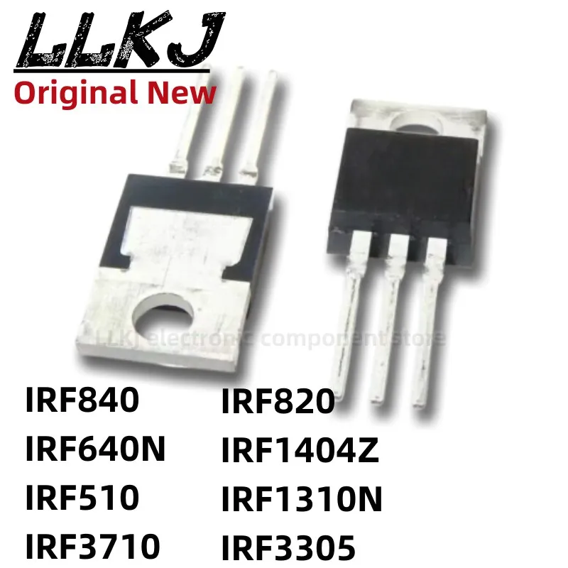 1pcs-IRF840-IRF640N-IRF510-IRF3710-IRF820-IRF1404Z-IRF1310N-IRF3305-TO ...