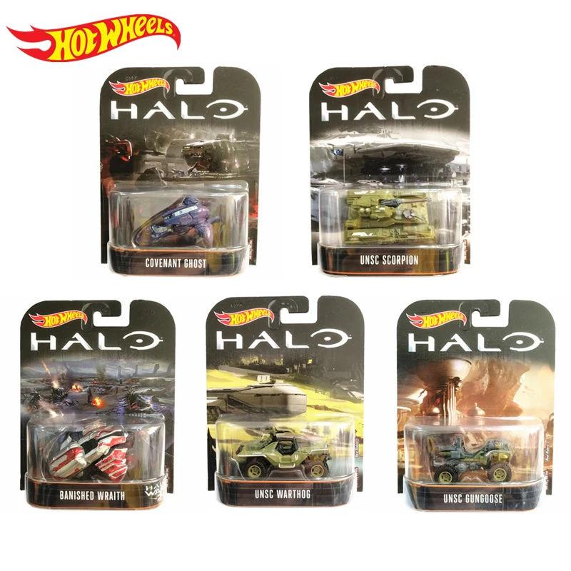 Mattel – Voiture De Collection Hot Wheels Halo Unsc Gungoose, Original ...