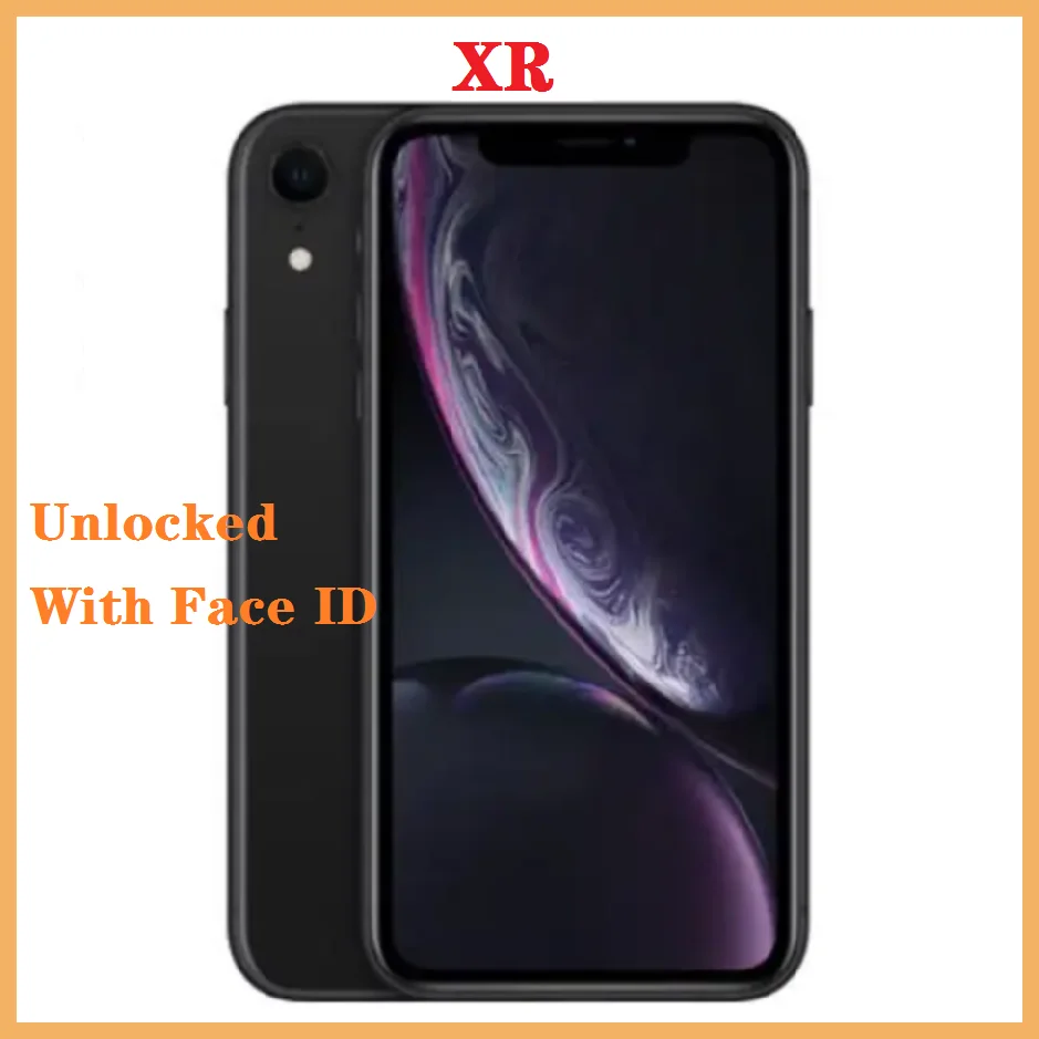 Original apple iphone xr xr 2942mah ram 3gb rom 64gb/128gb/256g ...