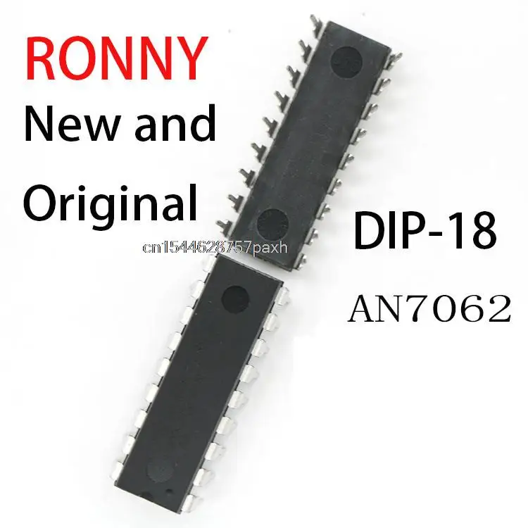 2-10PCS New and Original DIP-18 AN7062