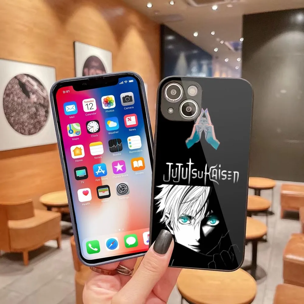 JJK-Satoru-Gojo-Mobile-Cell-Phone-Case-for-iPhone-15-14-13-12-11-Pro ...