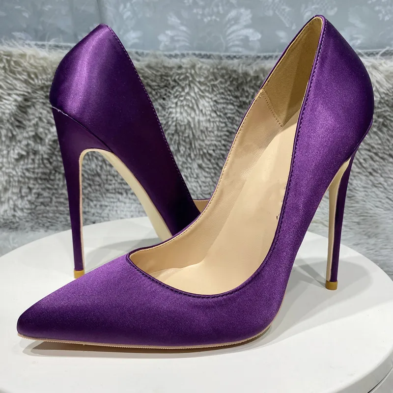 Shoes For Women High Heels Purple